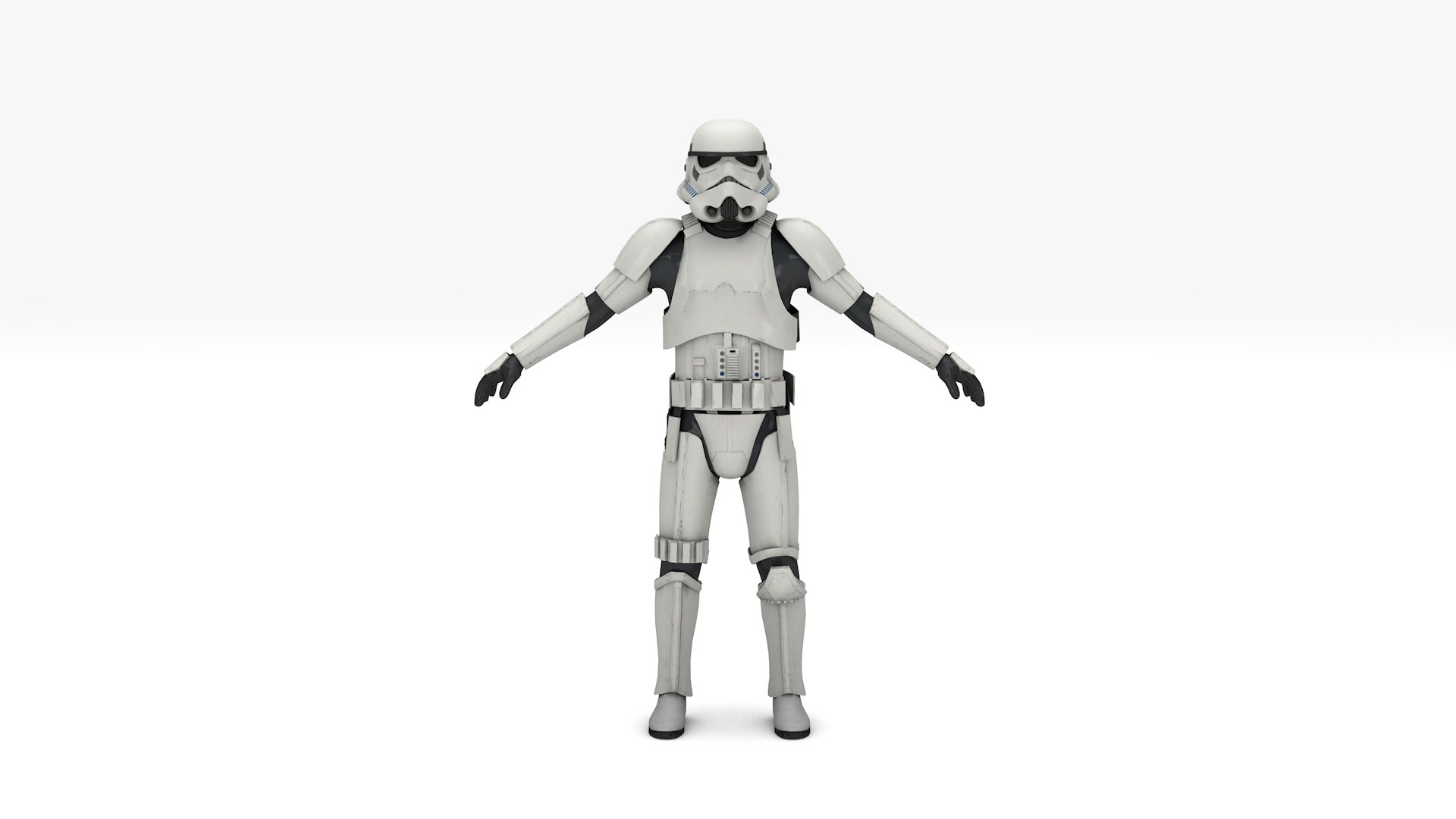 Stormtrooper 3D Model - TurboSquid 2367223