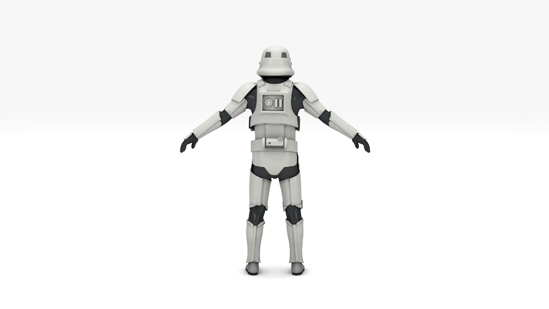 Stormtrooper 3D Model - TurboSquid 2367223