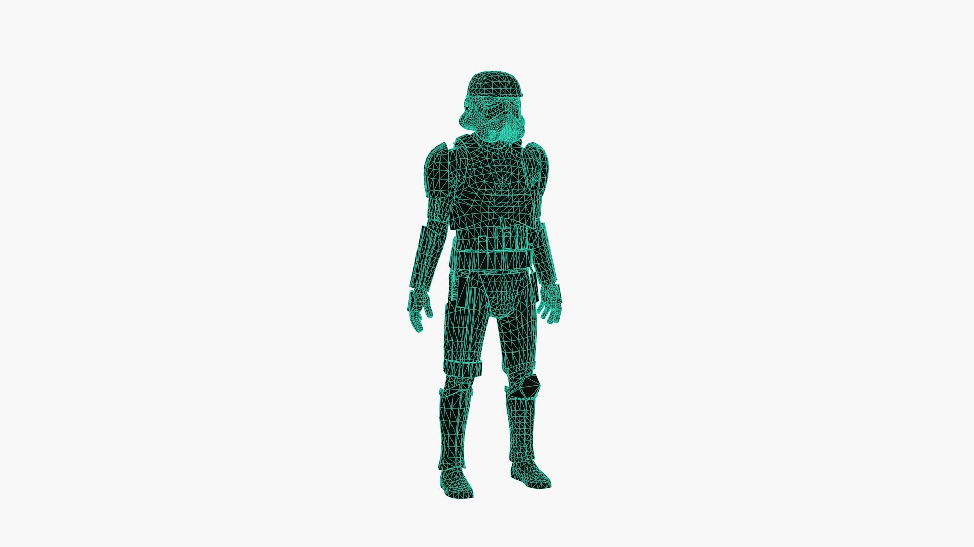 Stormtrooper 3D Model - TurboSquid 2367223