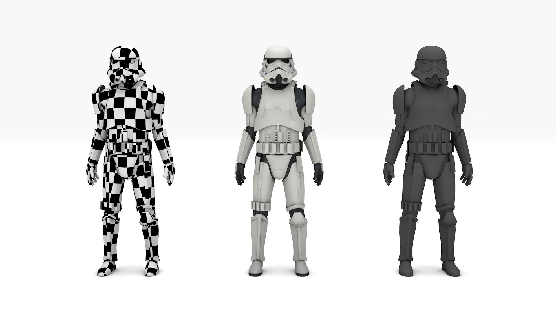 Stormtrooper 3D Model - TurboSquid 2367223