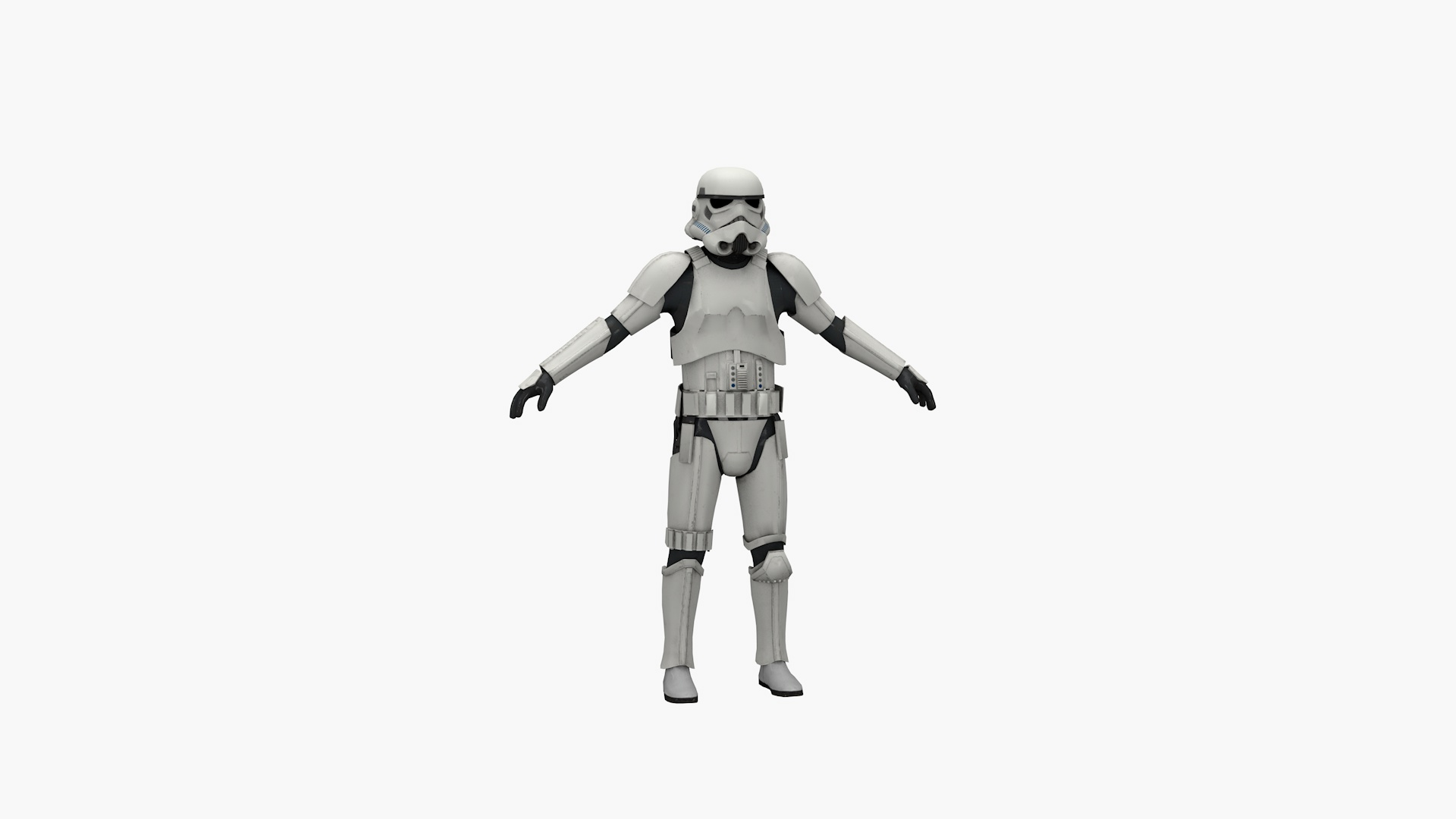 Stormtrooper 3D Model - TurboSquid 2367223