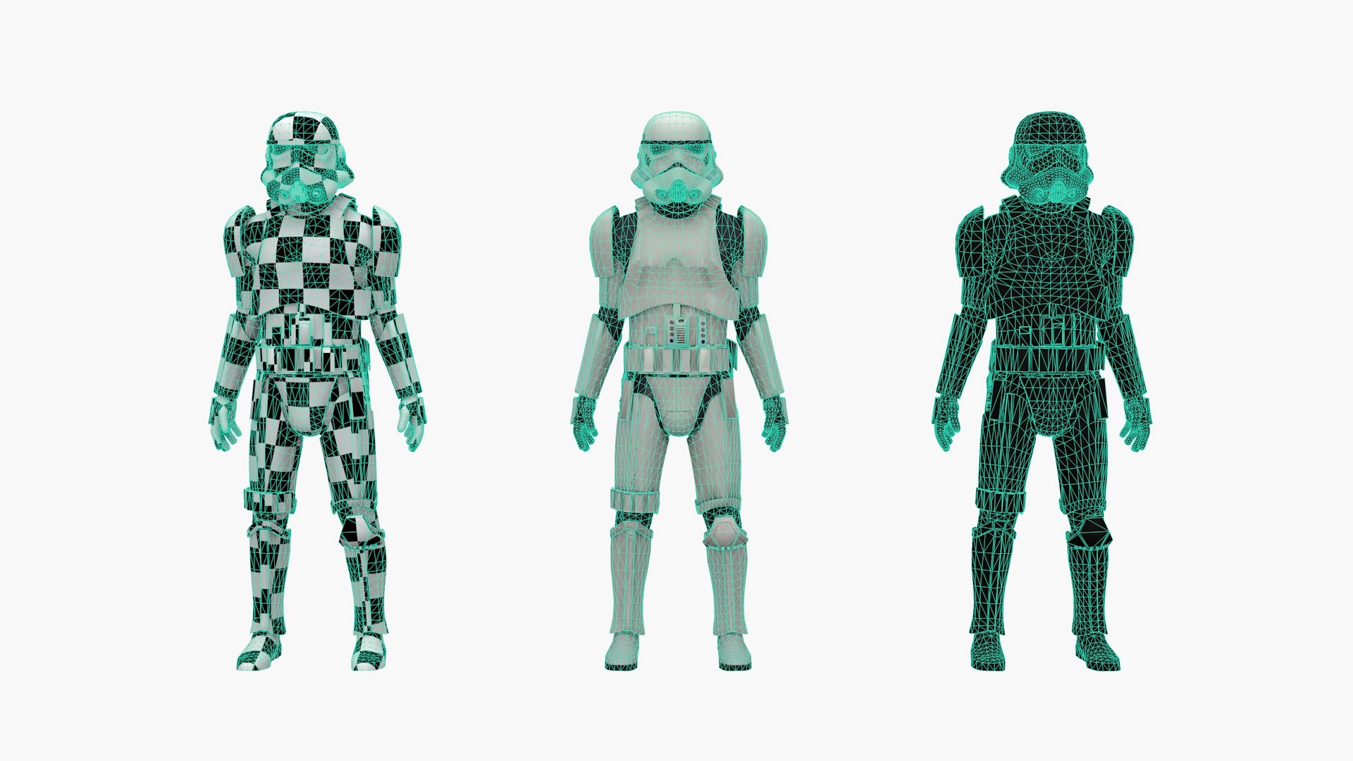 Stormtrooper 3D Model - TurboSquid 2367223