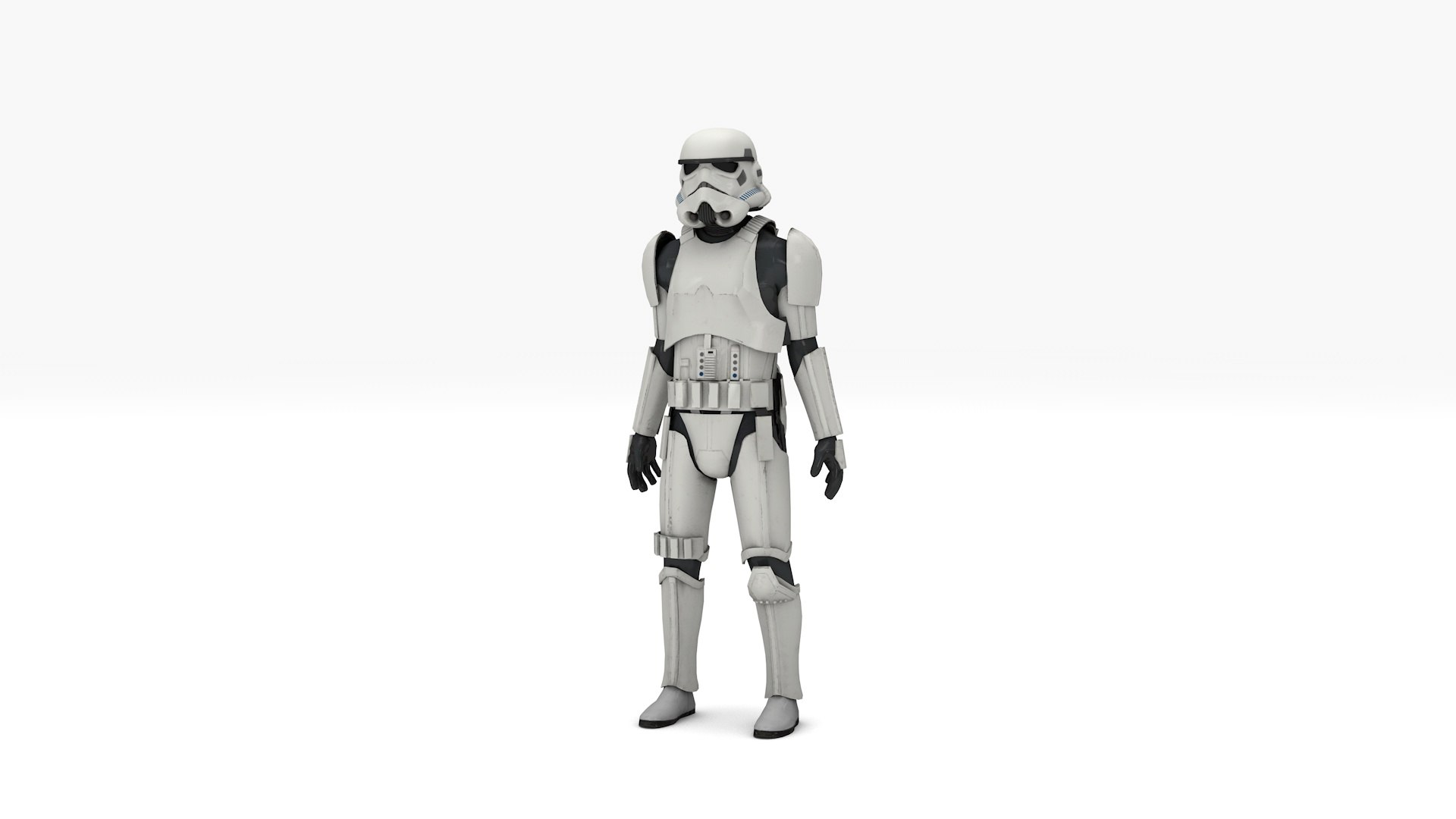 Stormtrooper 3D Model - TurboSquid 2367223