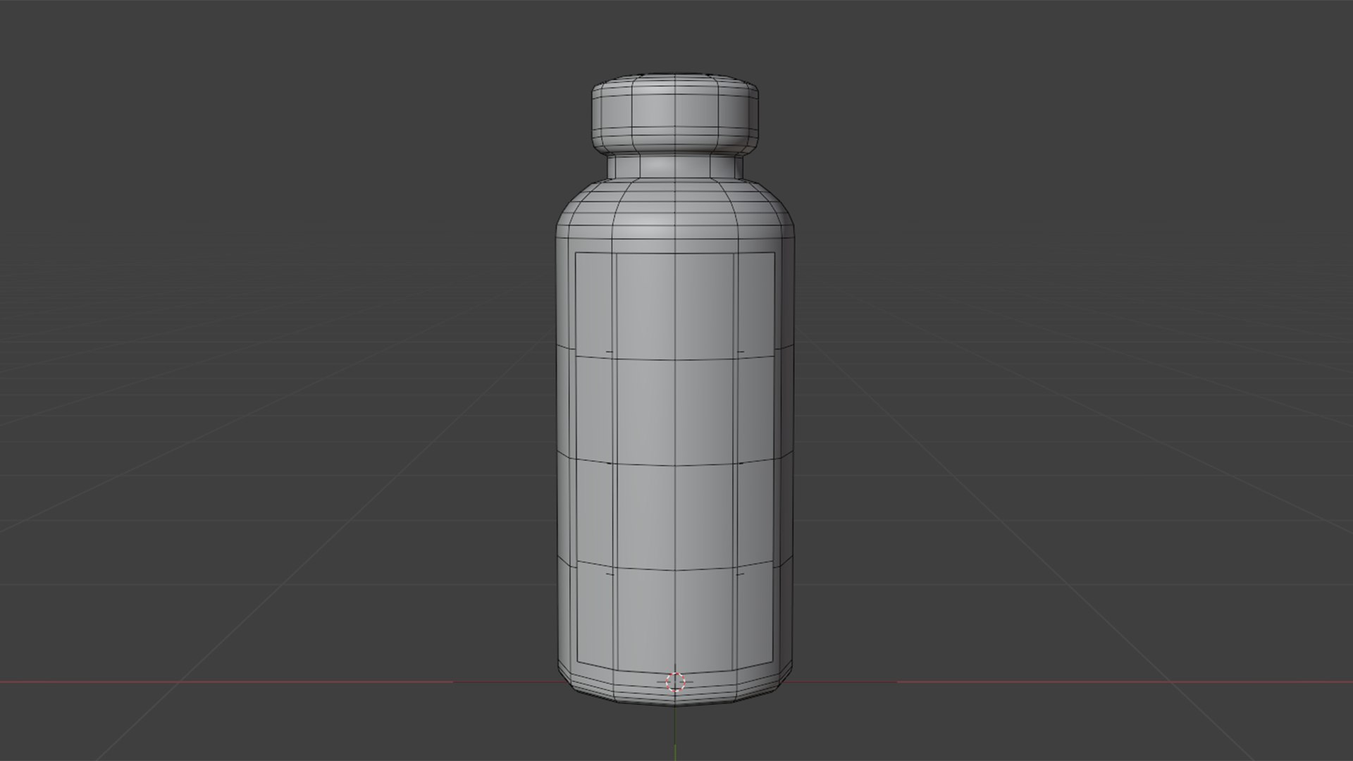 3D Plutonium Bottle Low Poly - TurboSquid 2406810