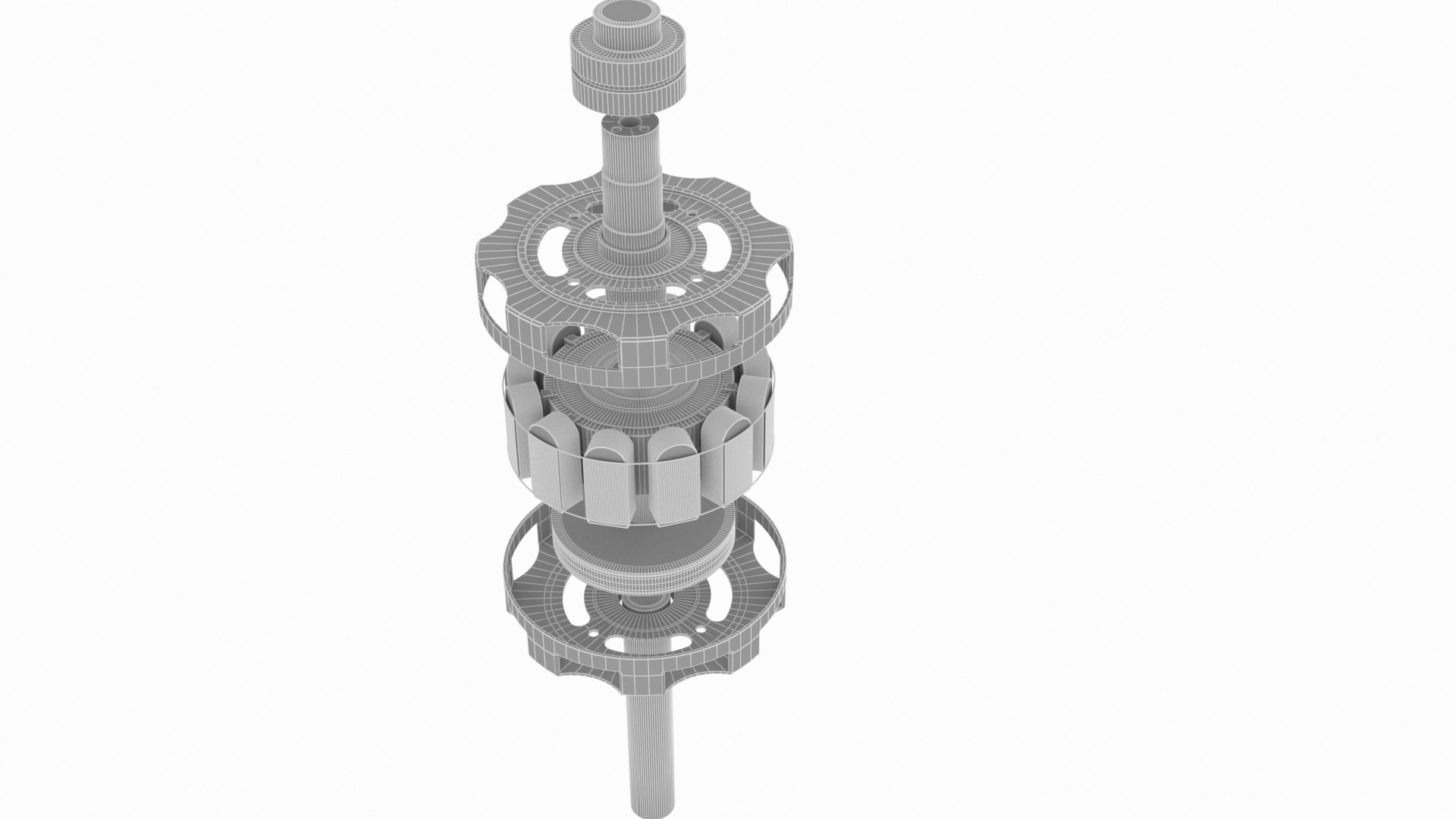 3D Electro Motor 1 Model - TurboSquid 2397816