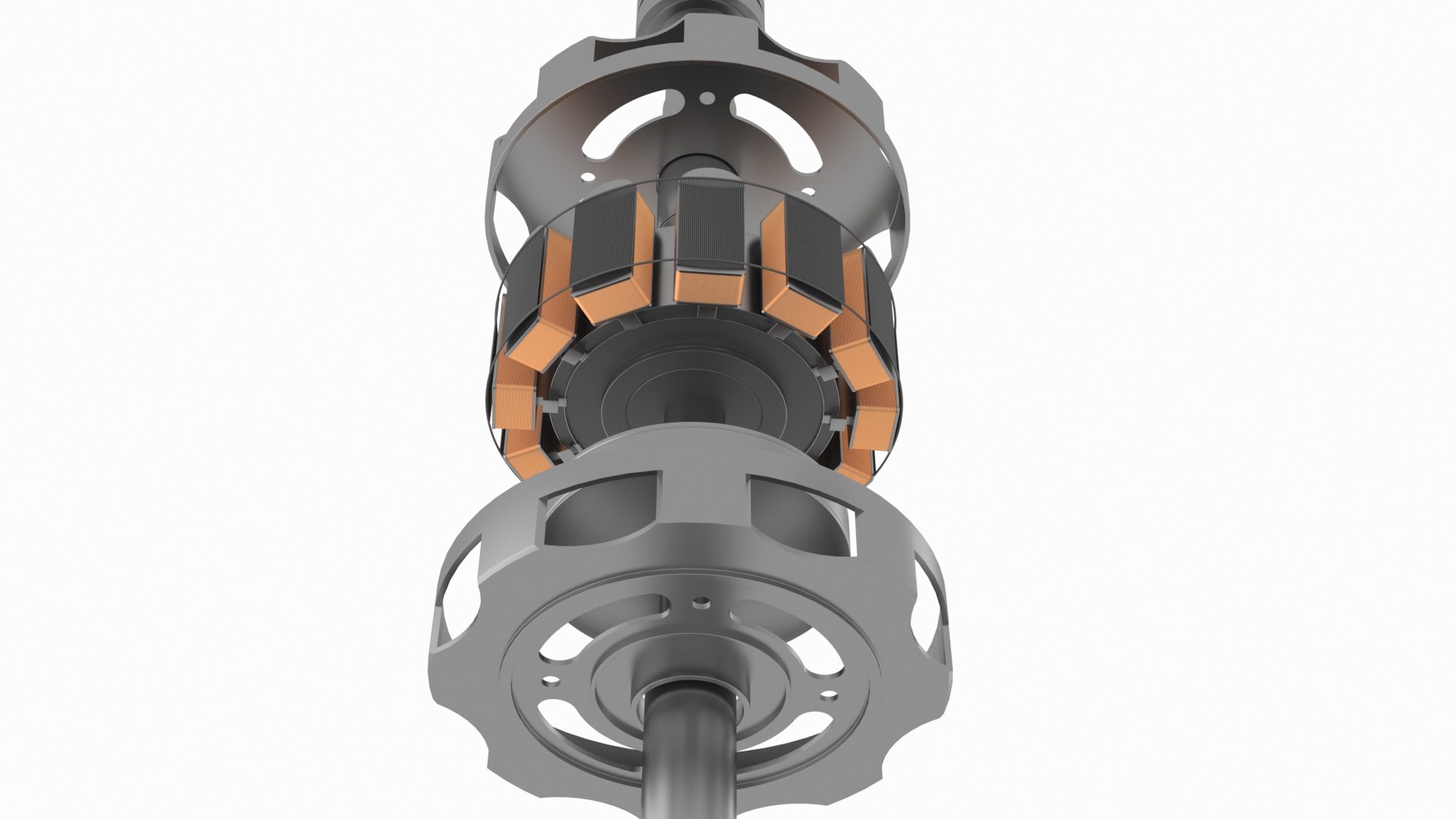 3D Electro Motor 1 Model - TurboSquid 2397816