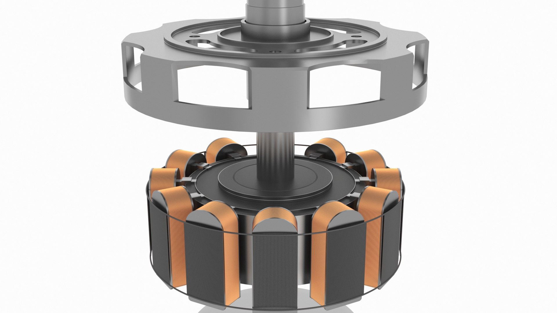 3D Electro Motor 1 Model - TurboSquid 2397816