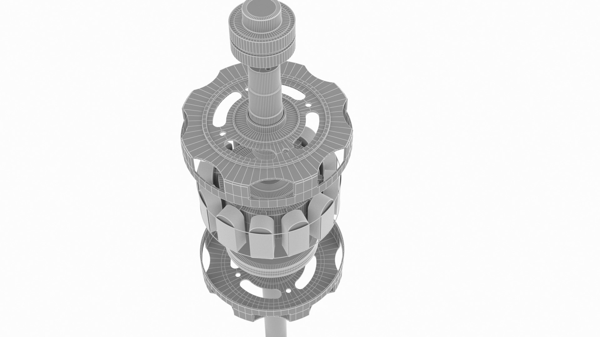 3D Electro Motor 1 Model - TurboSquid 2397816