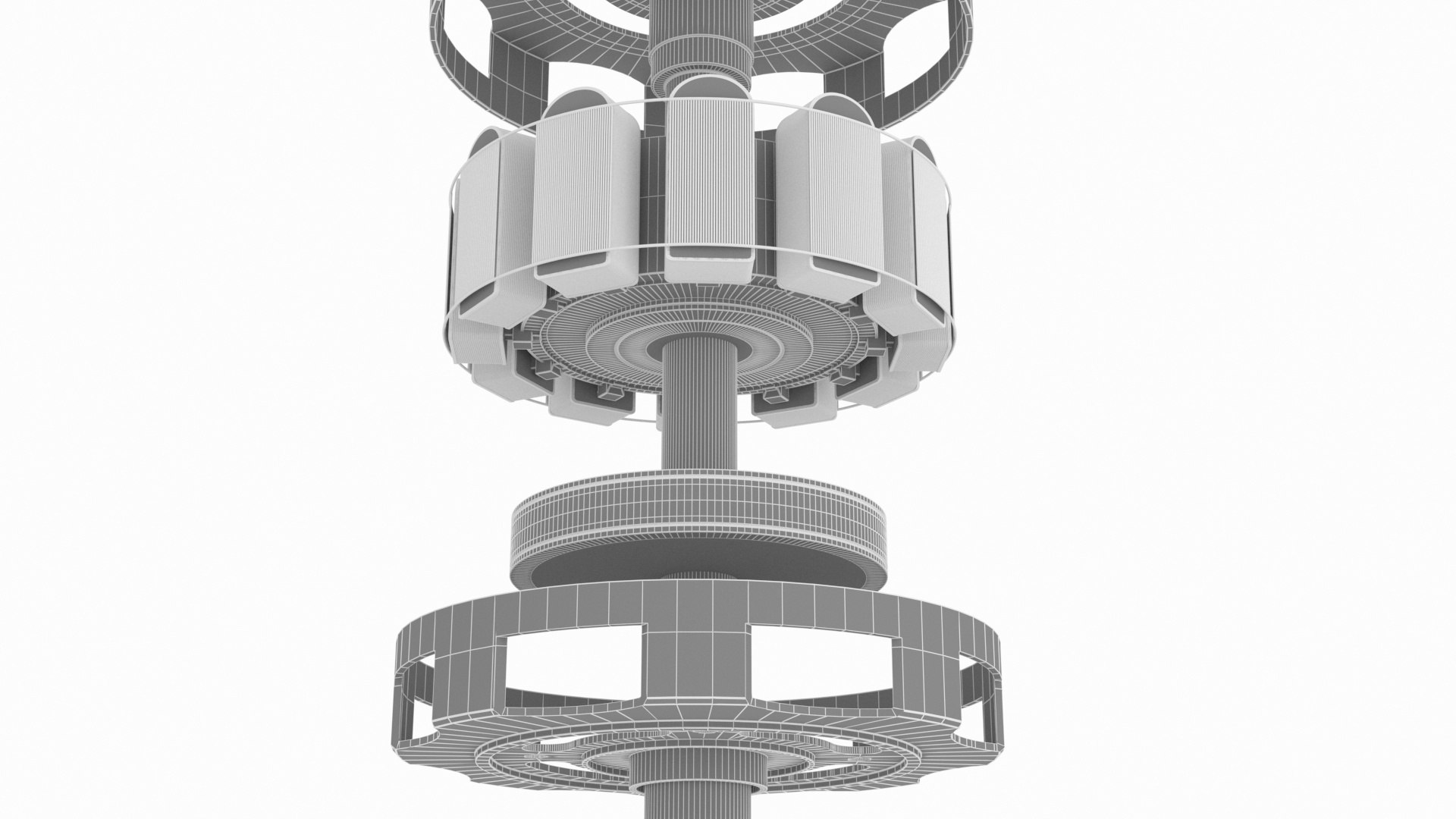 3D Electro Motor 1 Model - TurboSquid 2397816