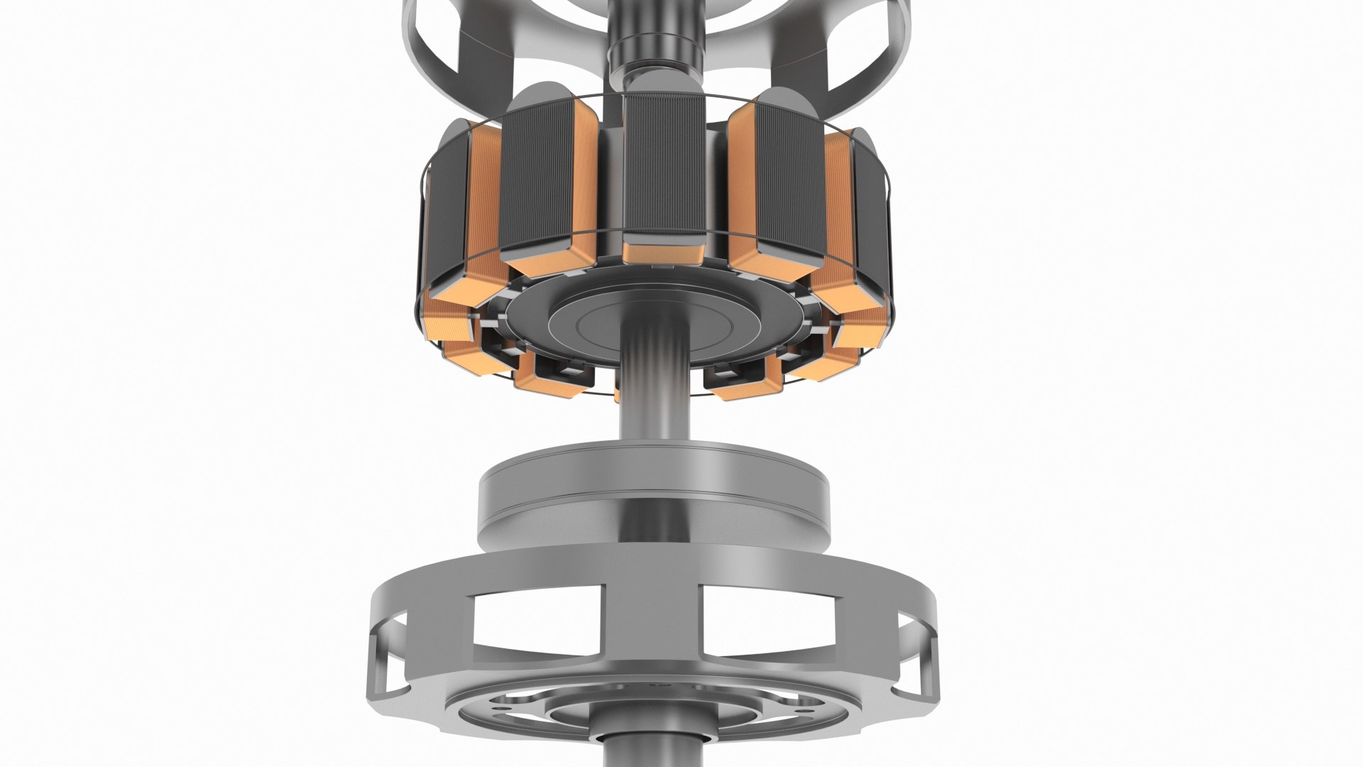 3D Electro Motor 1 Model - TurboSquid 2397816