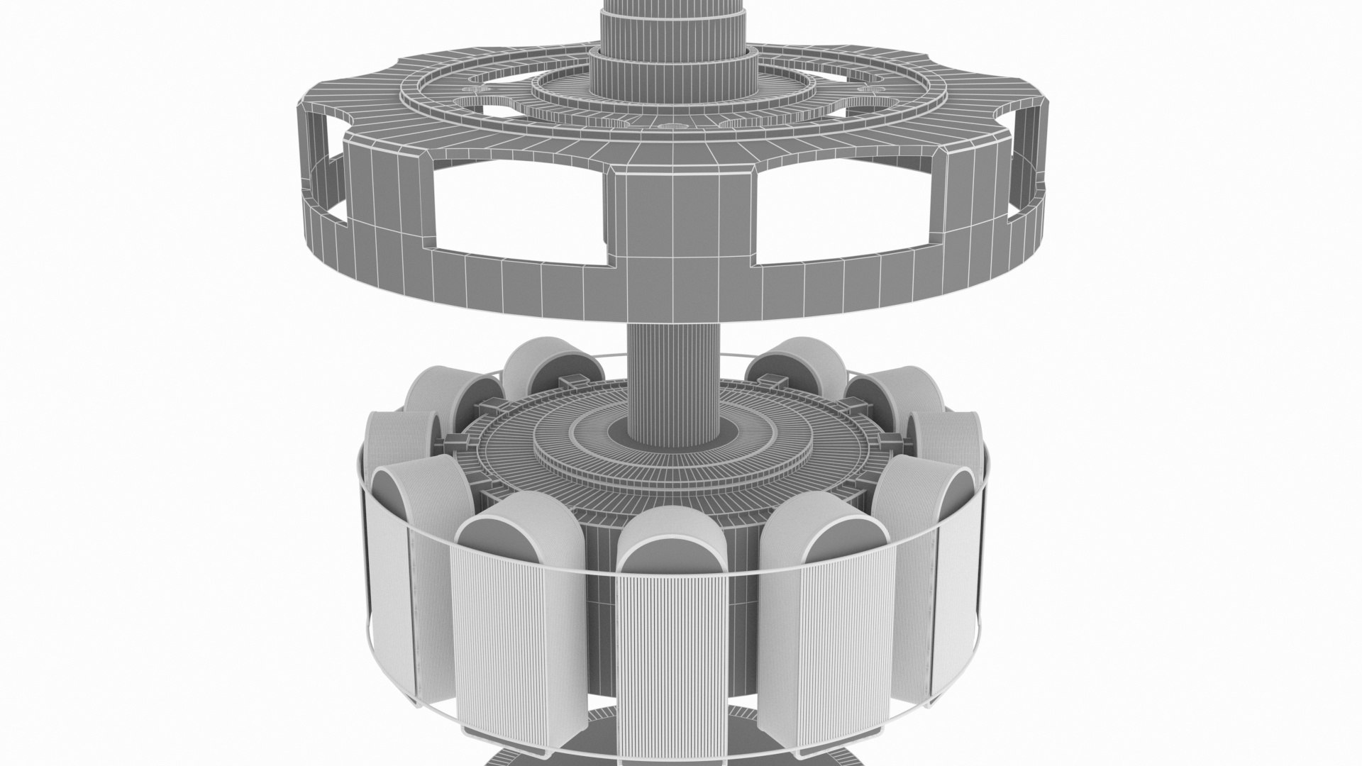 3D Electro Motor 1 Model - TurboSquid 2397816