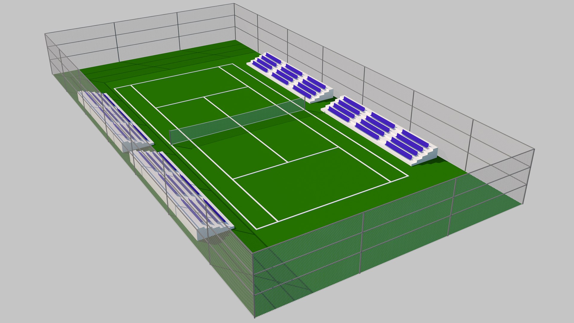 3D Sports Ground Pack - TurboSquid 1977100