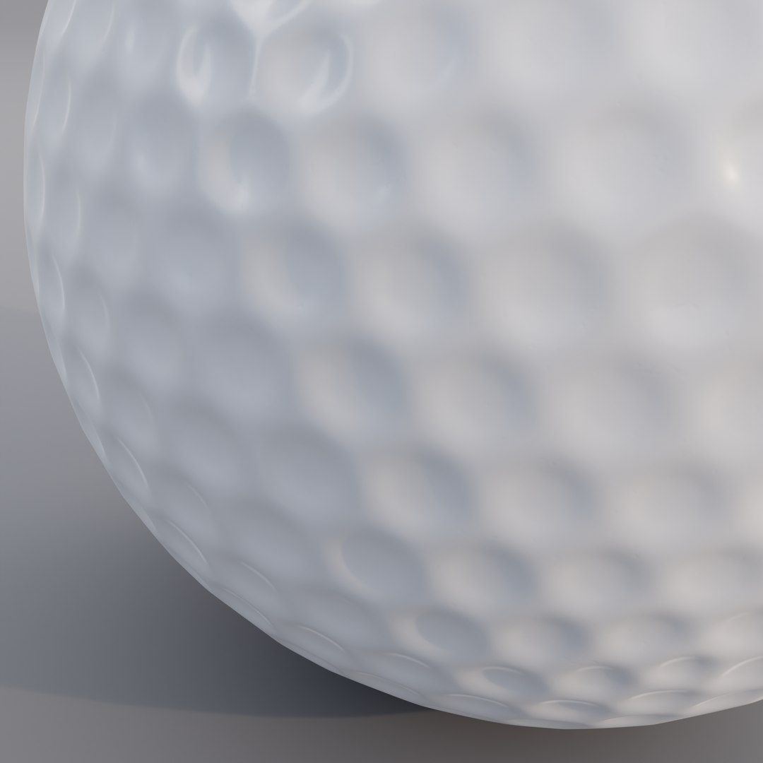 3D Golf Ball - TurboSquid 2092330