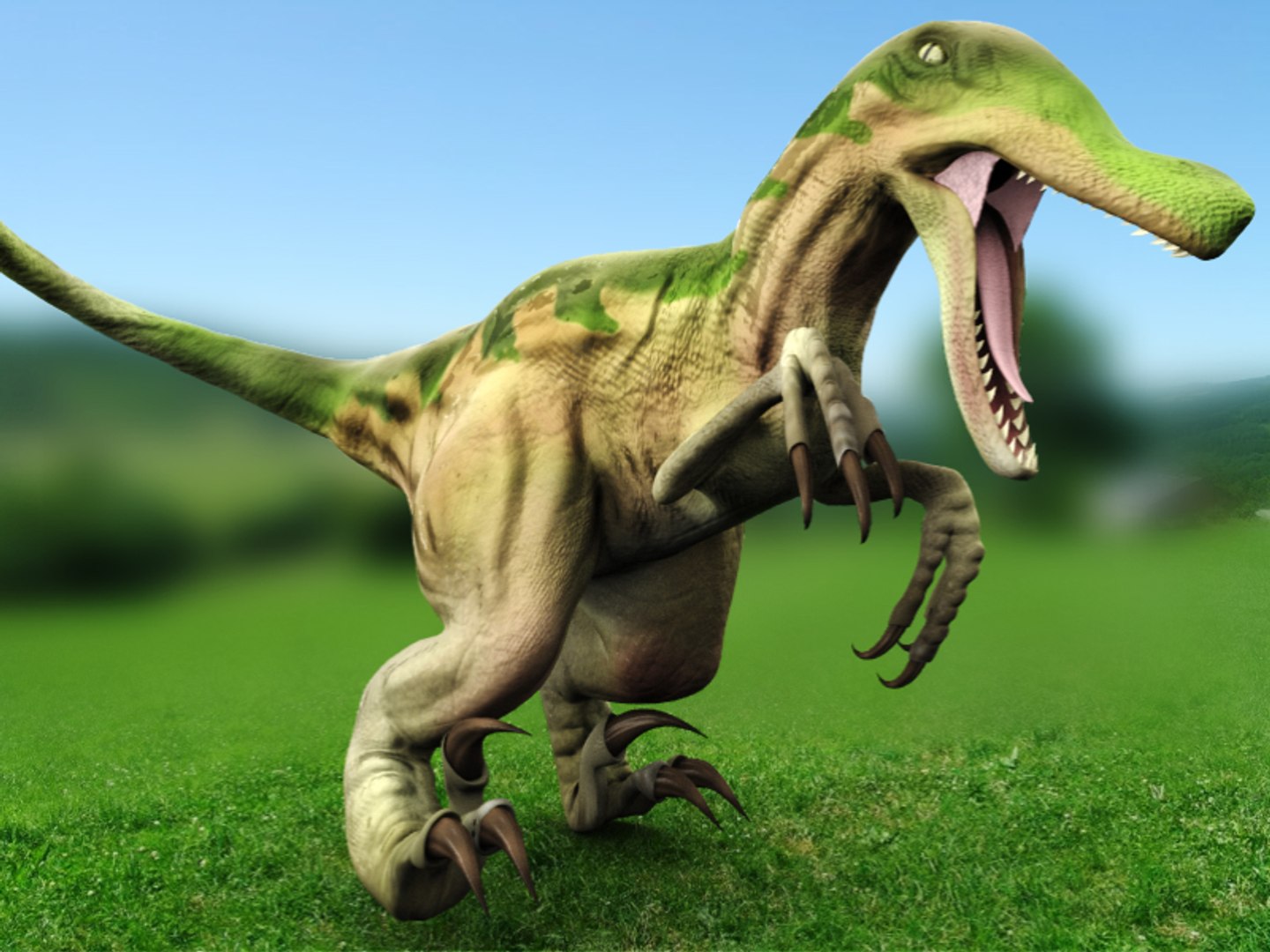 Velociraptor Raptor Max