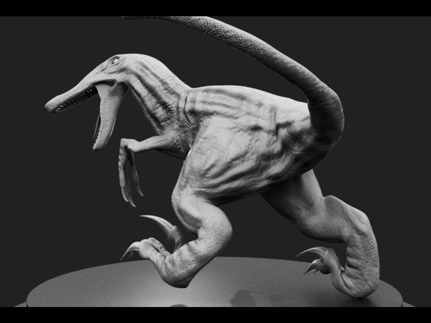 Velociraptor Raptor Max