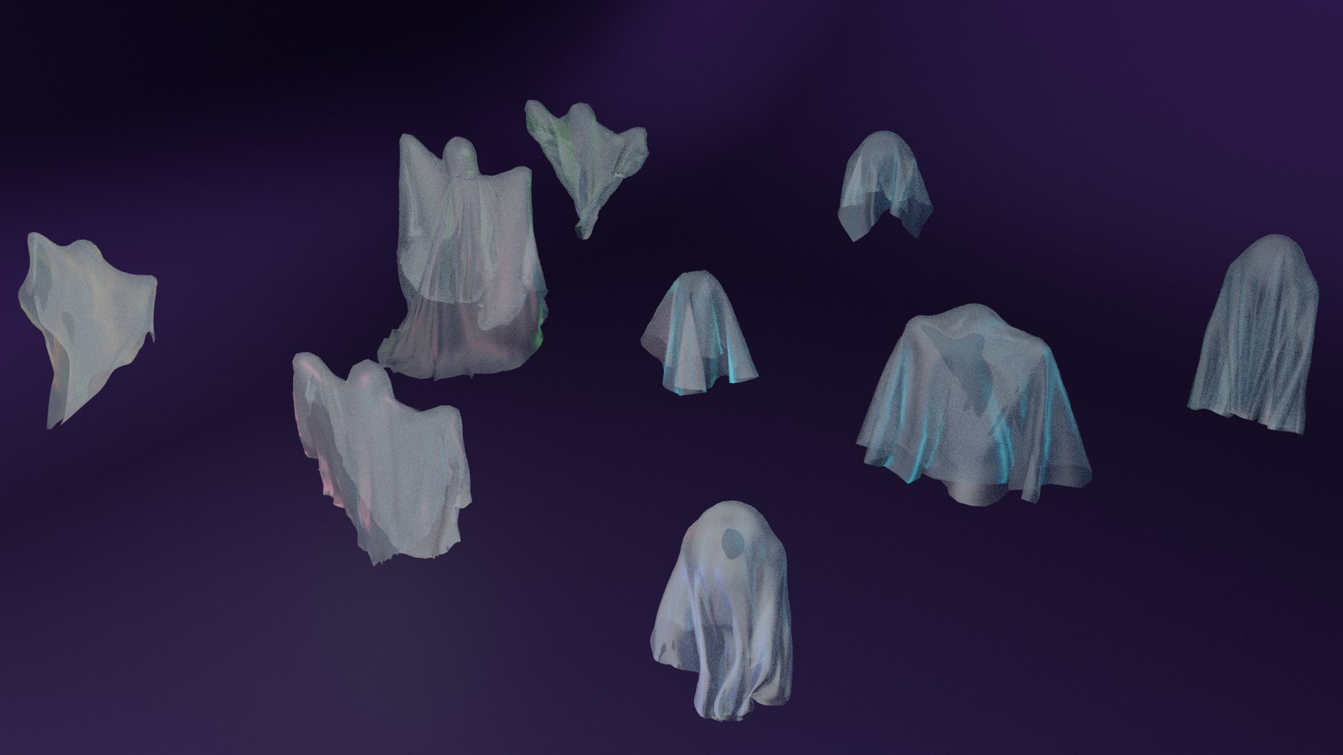 Ghost 3D Model - TurboSquid 2140231