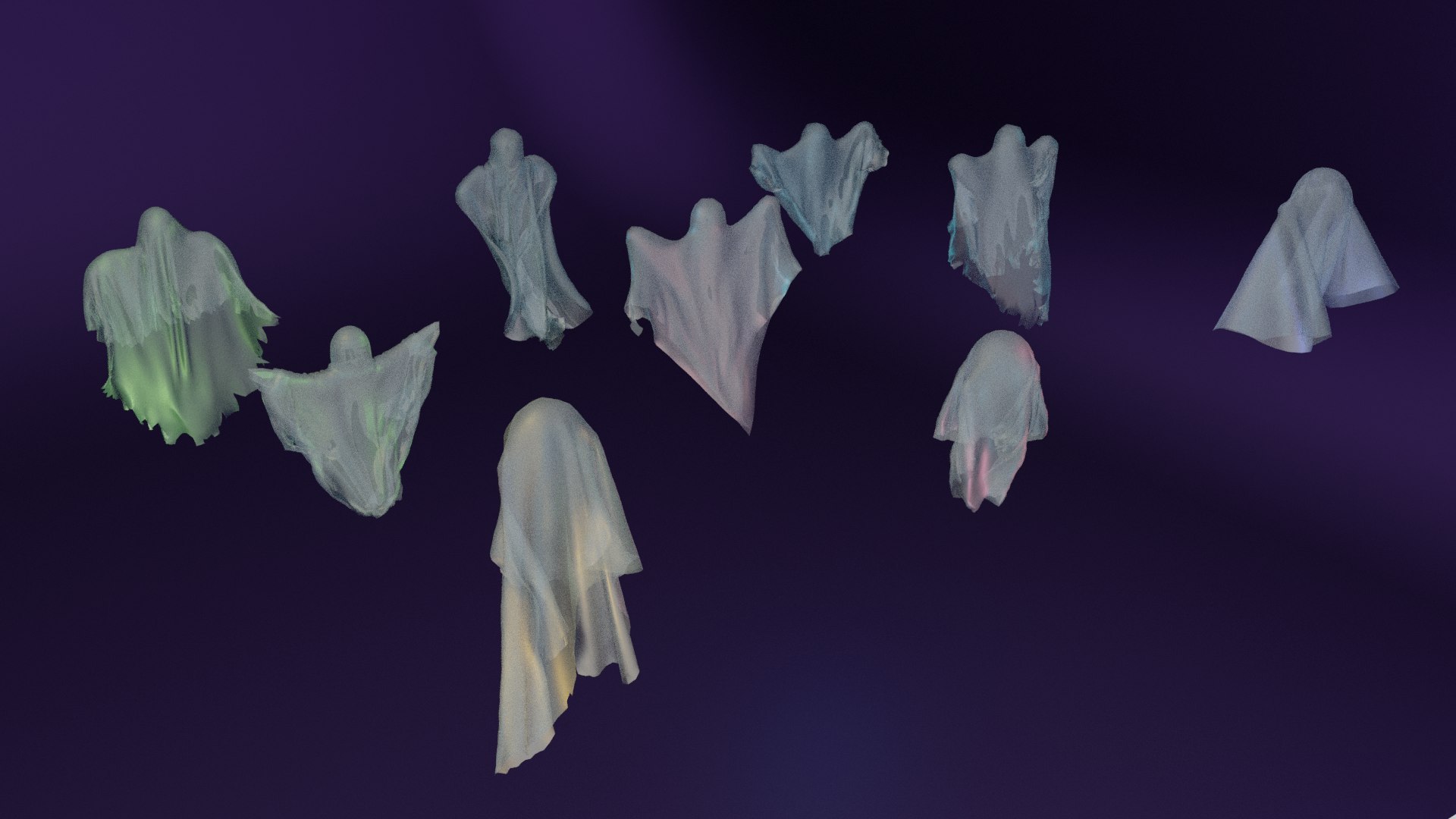 Ghost 3D Model - TurboSquid 2140231