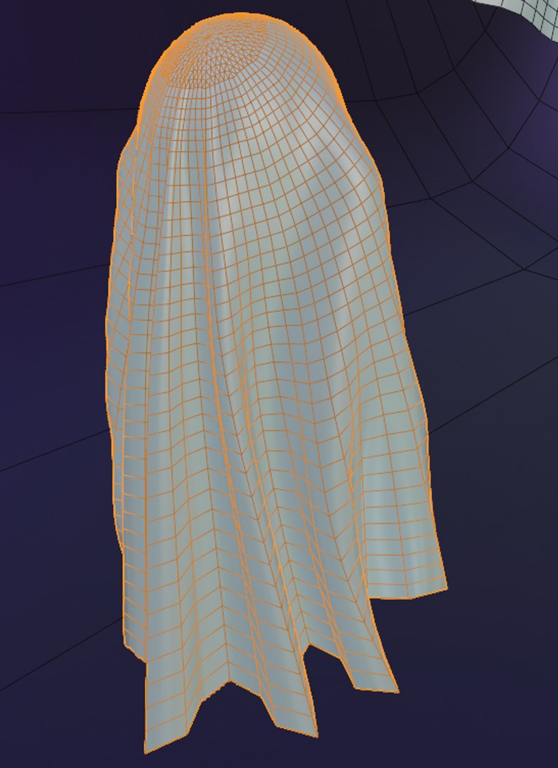 Ghost 3D Model - TurboSquid 2140231