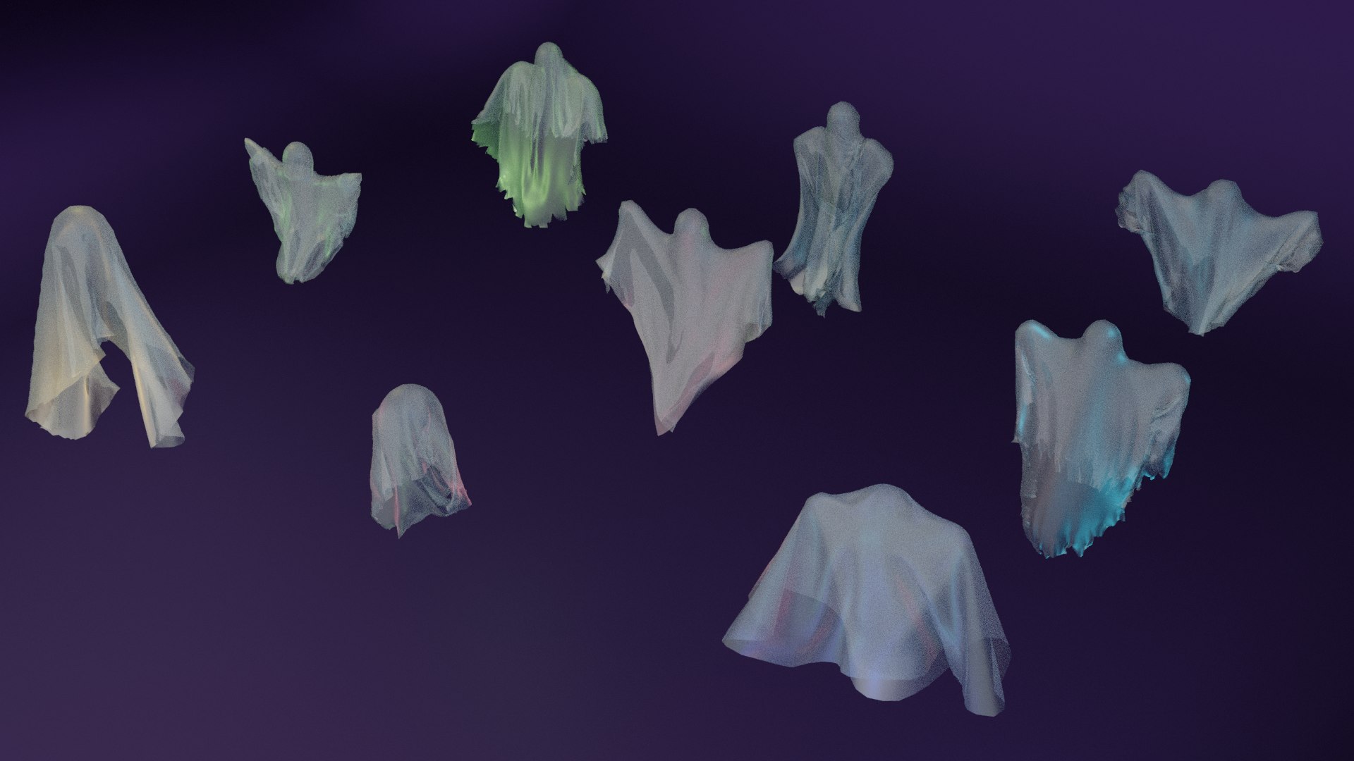 Ghost 3D Model - TurboSquid 2140231