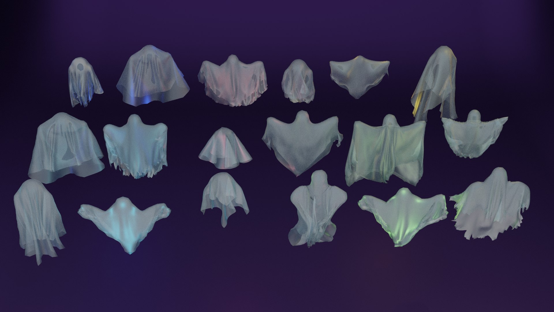 Ghost 3D model - TurboSquid 2140231