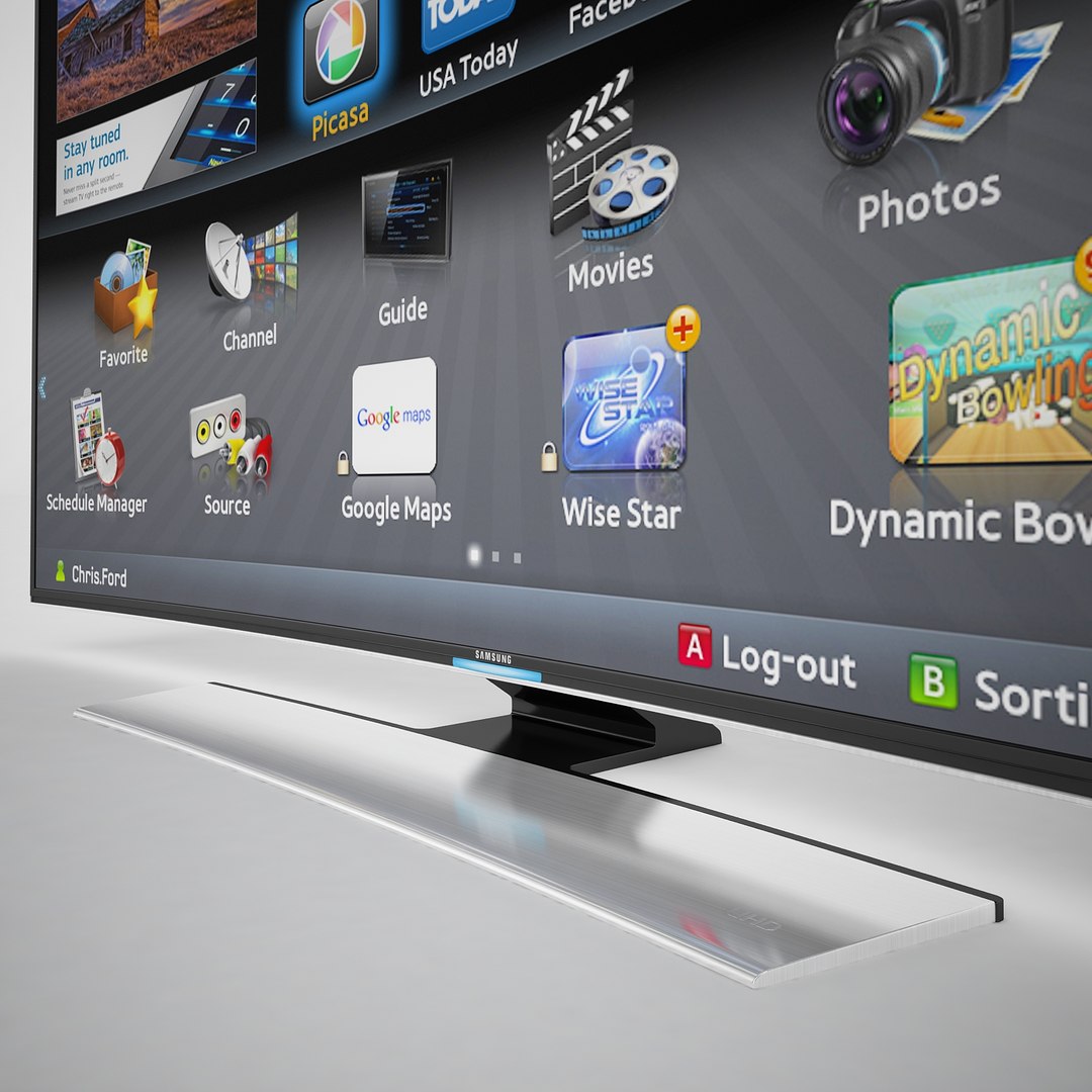 samsung smart hd 3d max