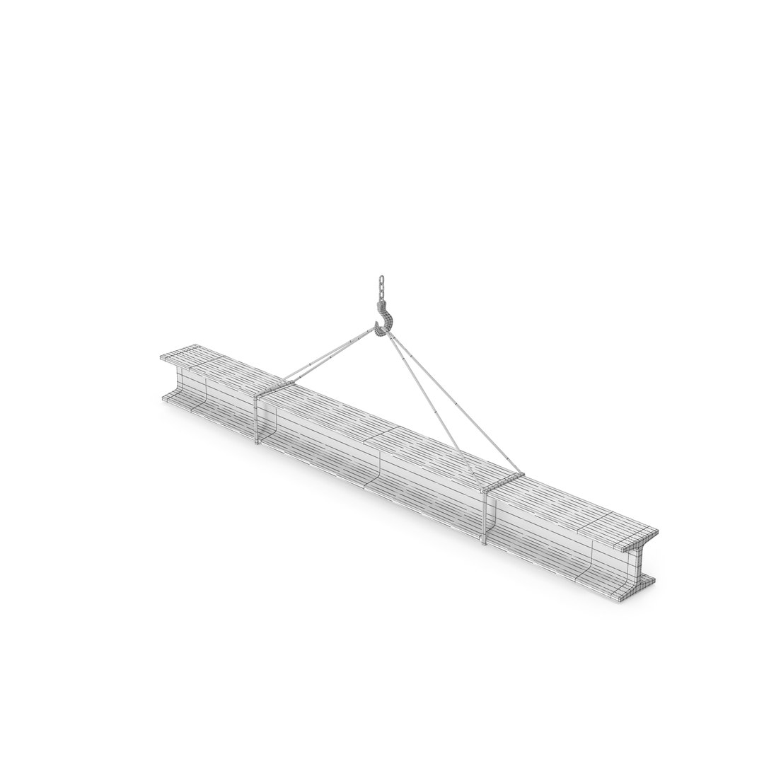 Crane Hook Lifting Metal Beam 3D - TurboSquid 2293848