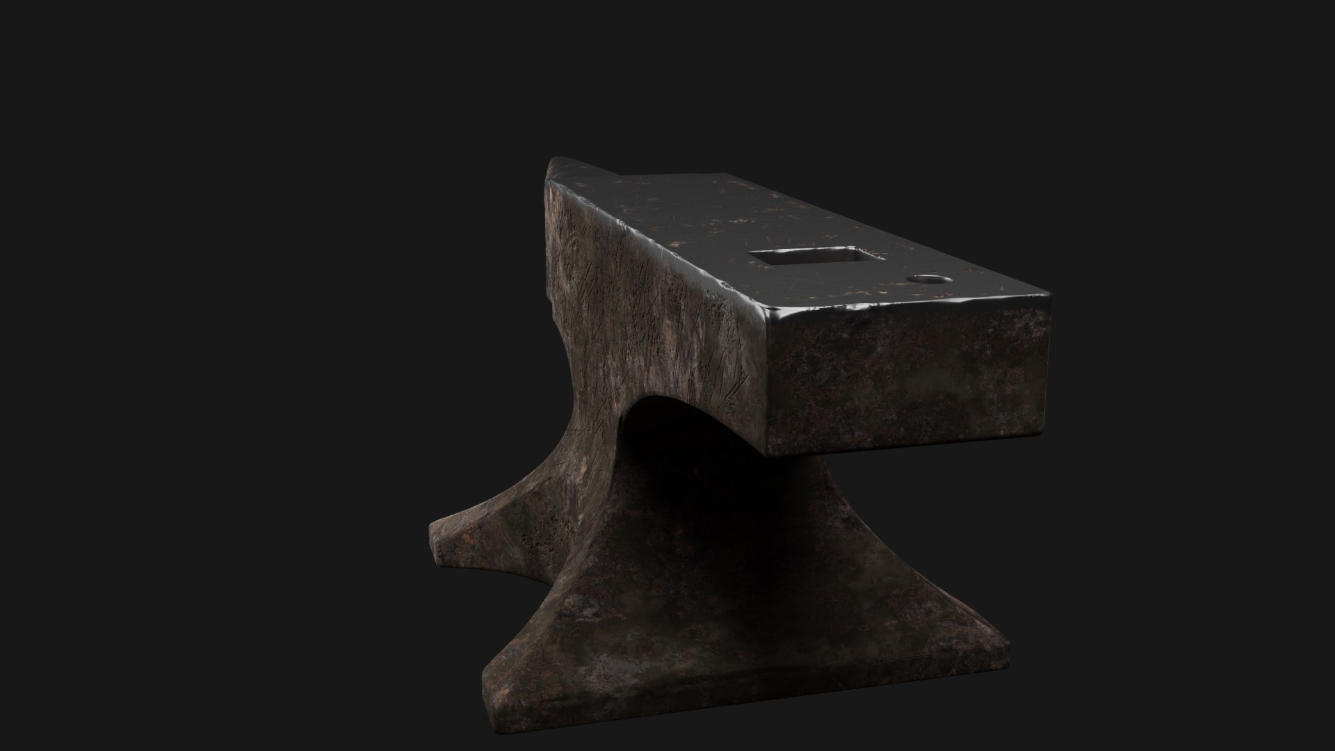 Rusty Anvil Industrial 3D - TurboSquid 1636574