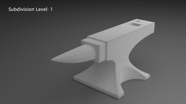 Rusty anvil industrial 3D - TurboSquid 1636574