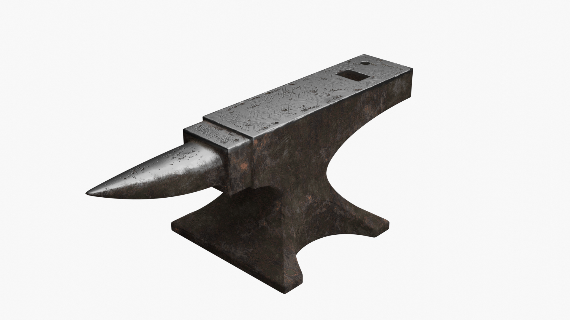Rusty Anvil Industrial 3D - TurboSquid 1636574