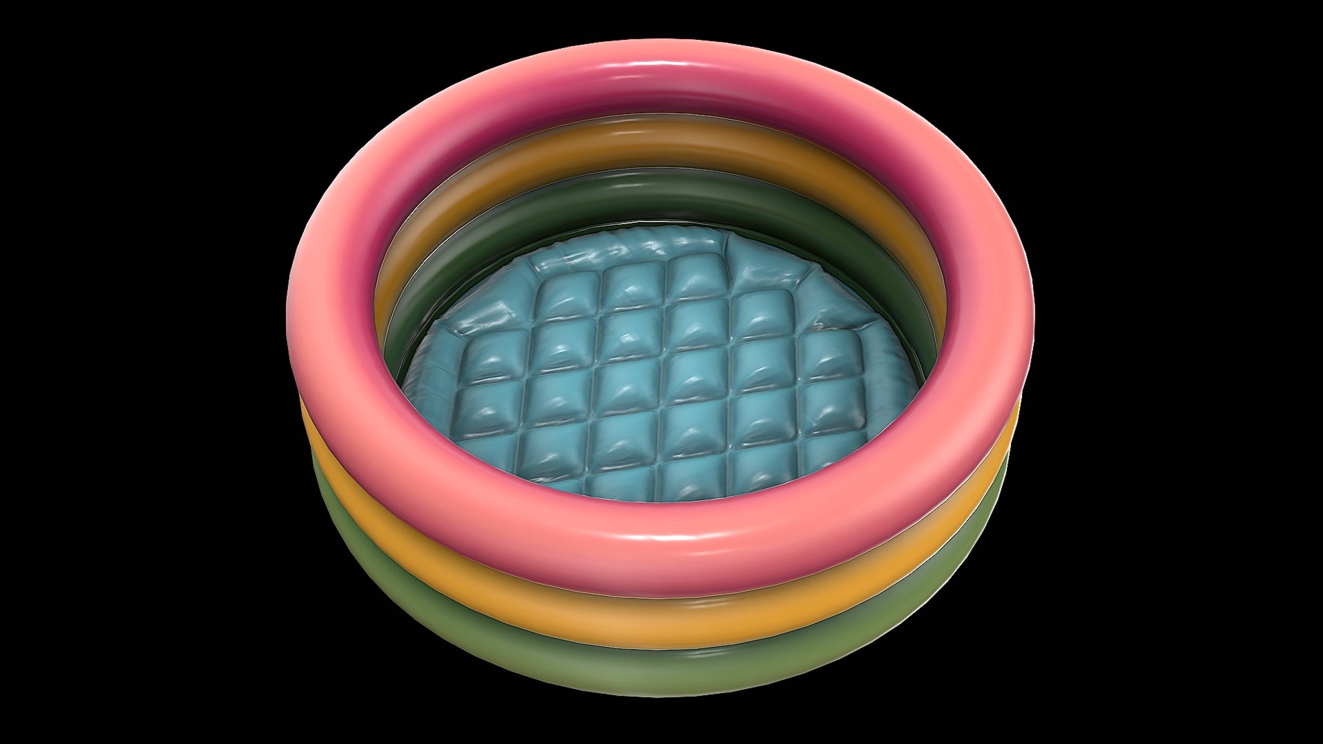 3D Inflatable Pool(1) Model - TurboSquid 2388495