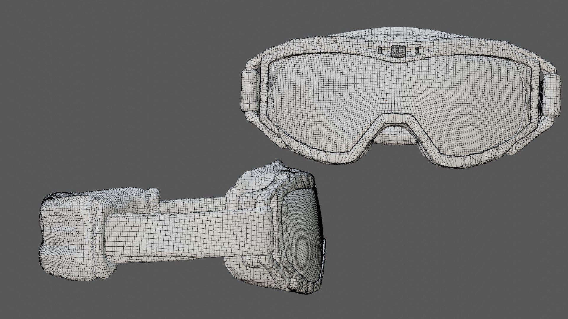 3D Army Tactical Goggle Model - TurboSquid 1778693