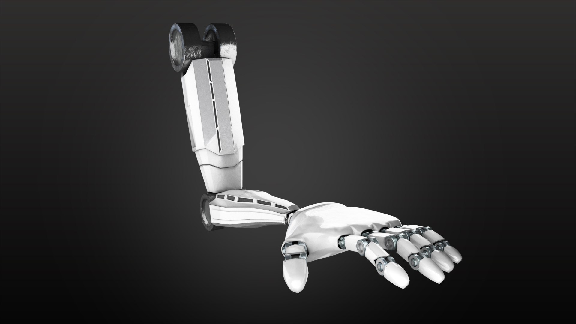 3D Robotic Hand Model - TurboSquid 1575272