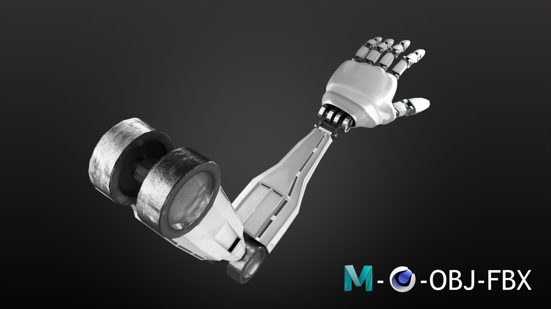 3D Robotic Hand Model - TurboSquid 1575272