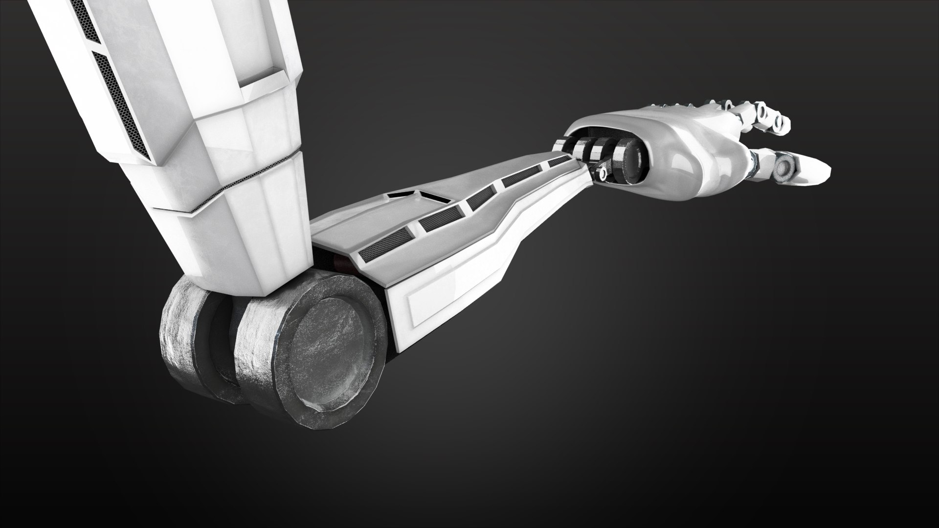 3D Robotic Hand Model - TurboSquid 1575272