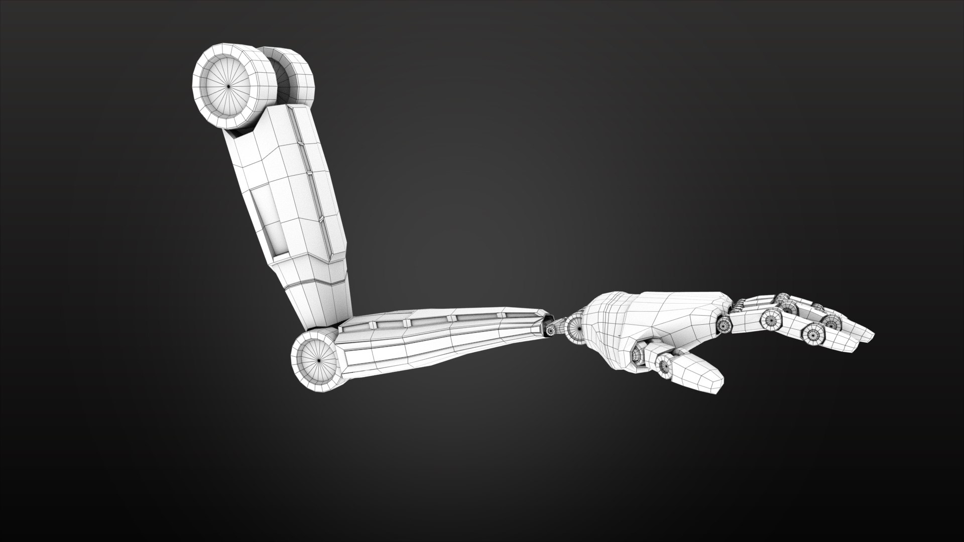 3D Robotic Hand Model - TurboSquid 1575272