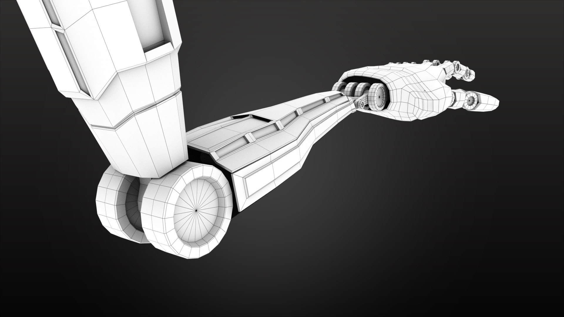 3D Robotic Hand Model - TurboSquid 1575272