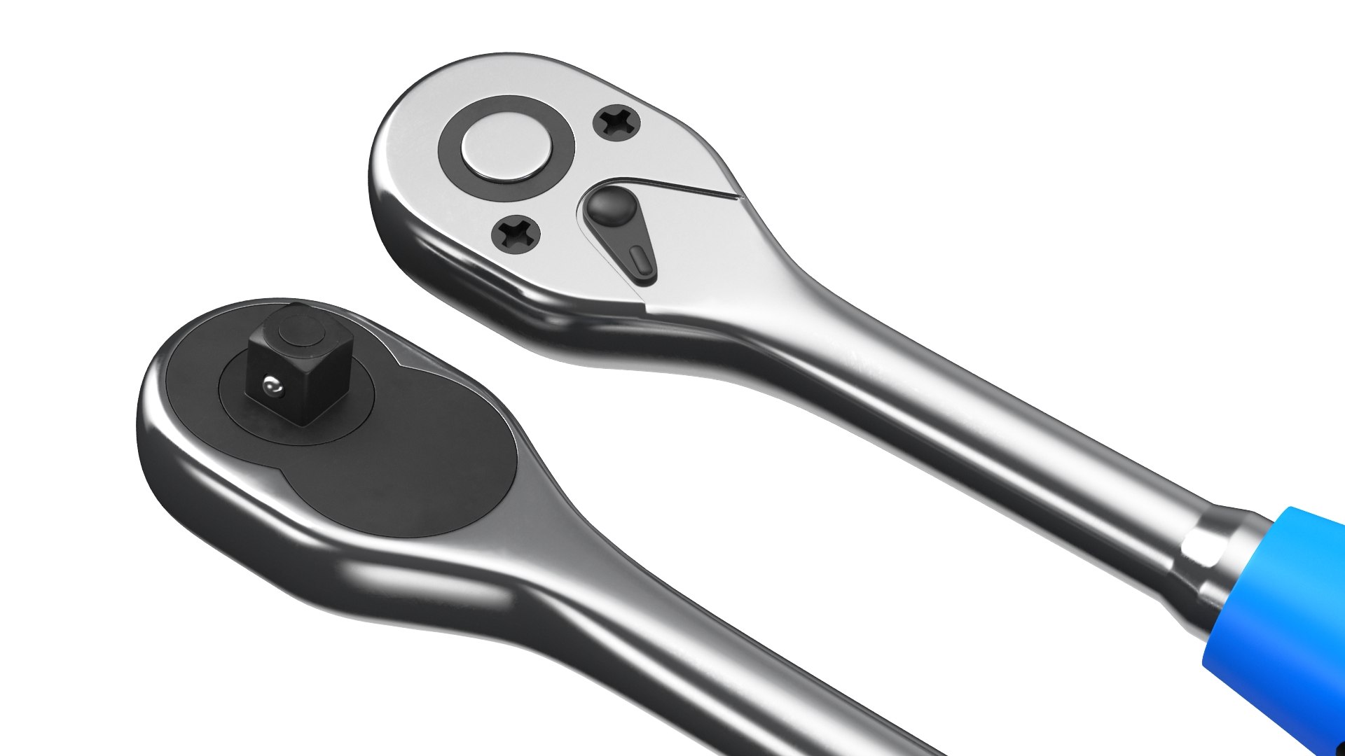 3D Detailed Socket Wrench Model - TurboSquid 2150820