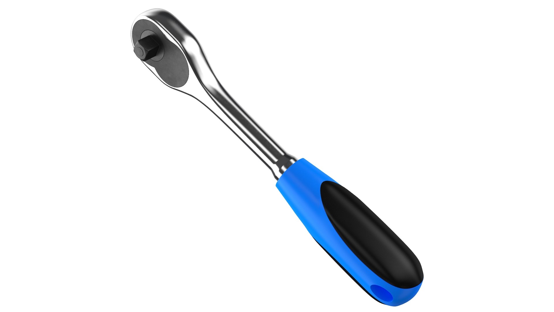 3D Detailed Socket Wrench Model - TurboSquid 2150820
