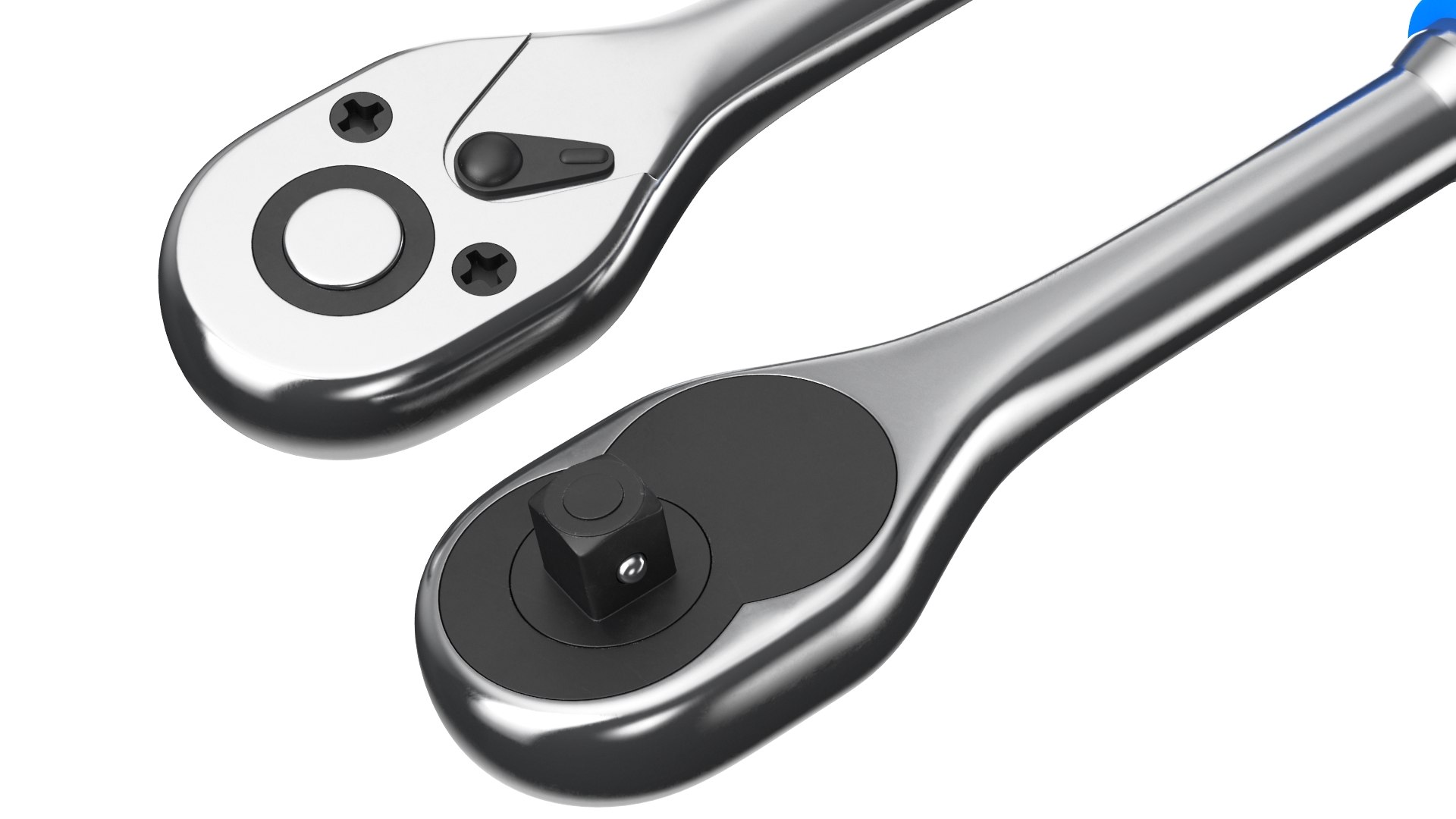 3D Detailed Socket Wrench Model - TurboSquid 2150820