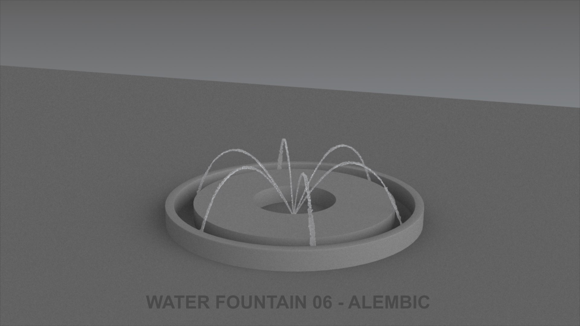 3D Water fountain 06 - Animated - TurboSquid 2182382
