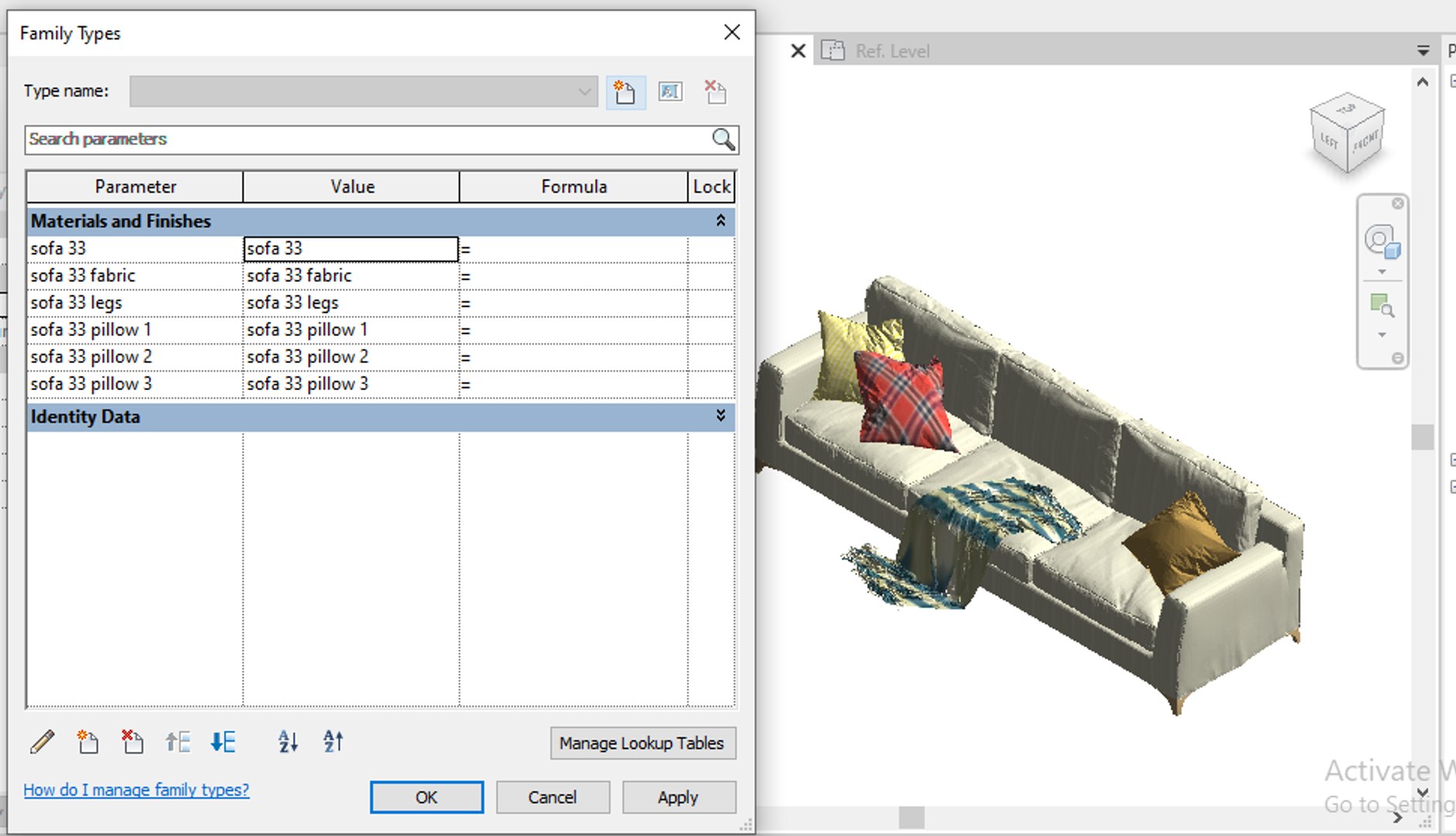 Sofa 33 3D - TurboSquid 1870404