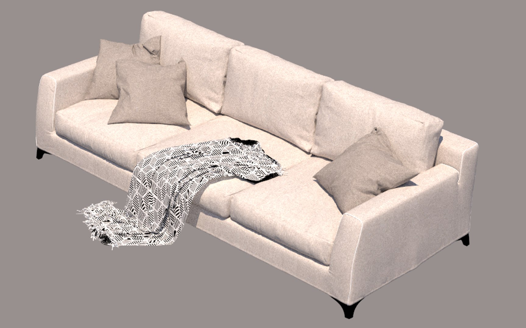 Sofa 33 3D - TurboSquid 1870404
