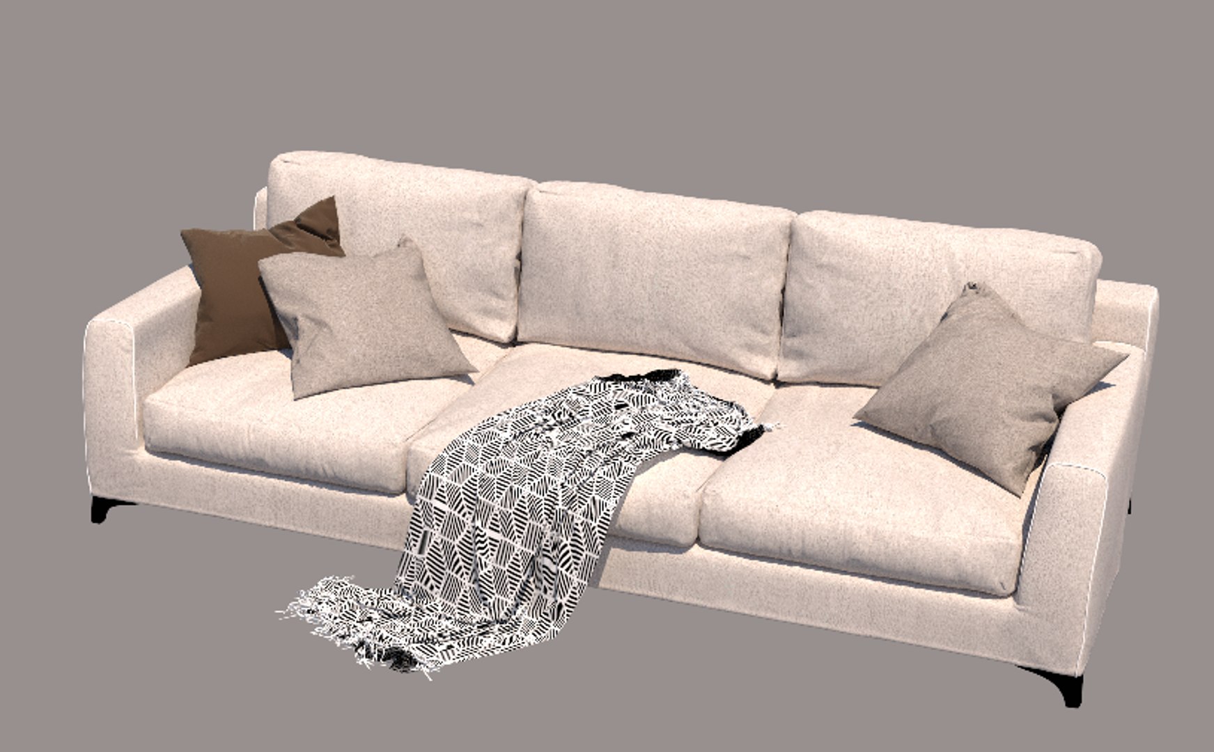 Sofa 33 3D - TurboSquid 1870404