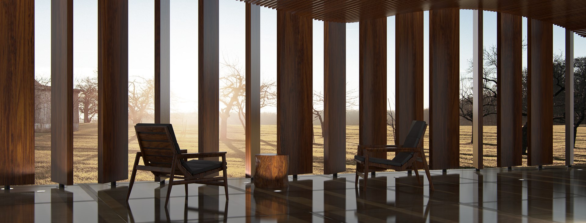 Louver Panels-skygorilla Desert House 3D Model - TurboSquid 1169461