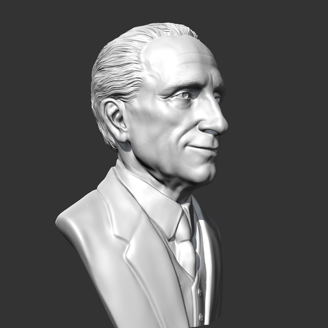 Marcel Duchamp 3D Print Model Model - TurboSquid 2252965