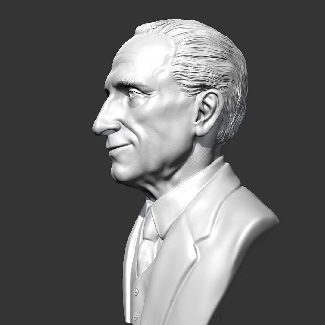 Marcel Duchamp 3D Print Model Model - TurboSquid 2252965