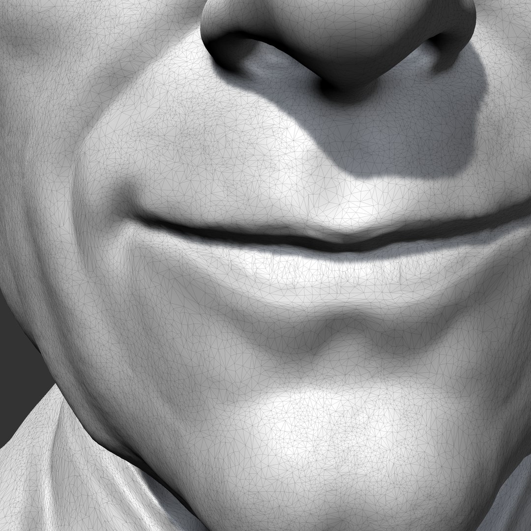 Marcel Duchamp 3D Print Model Model - TurboSquid 2252965