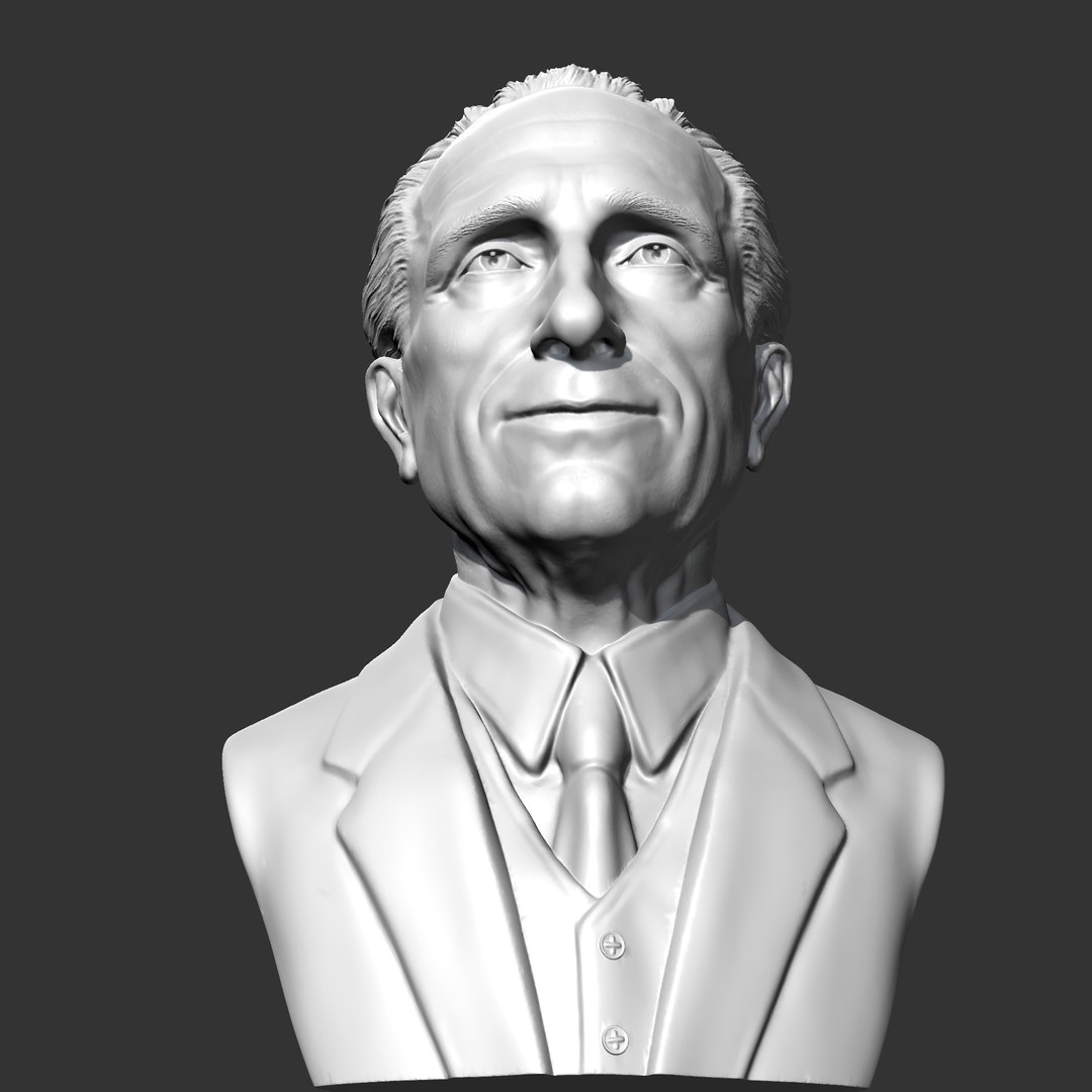 Marcel Duchamp 3D Print Model Model - TurboSquid 2252965