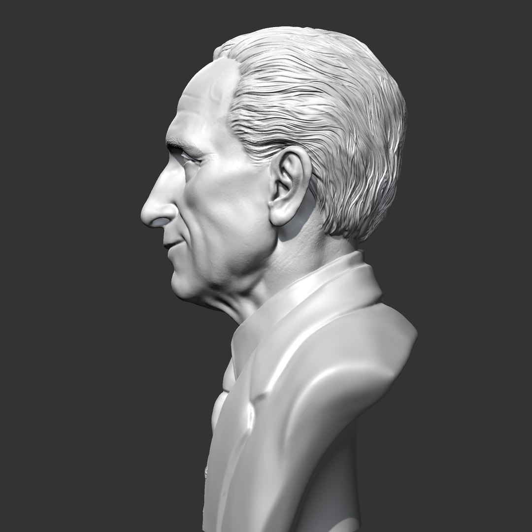 Marcel Duchamp 3D Print Model Model - TurboSquid 2252965