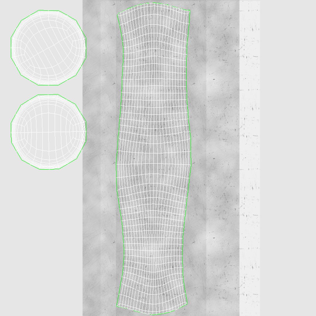 Broken Chain 3d Model